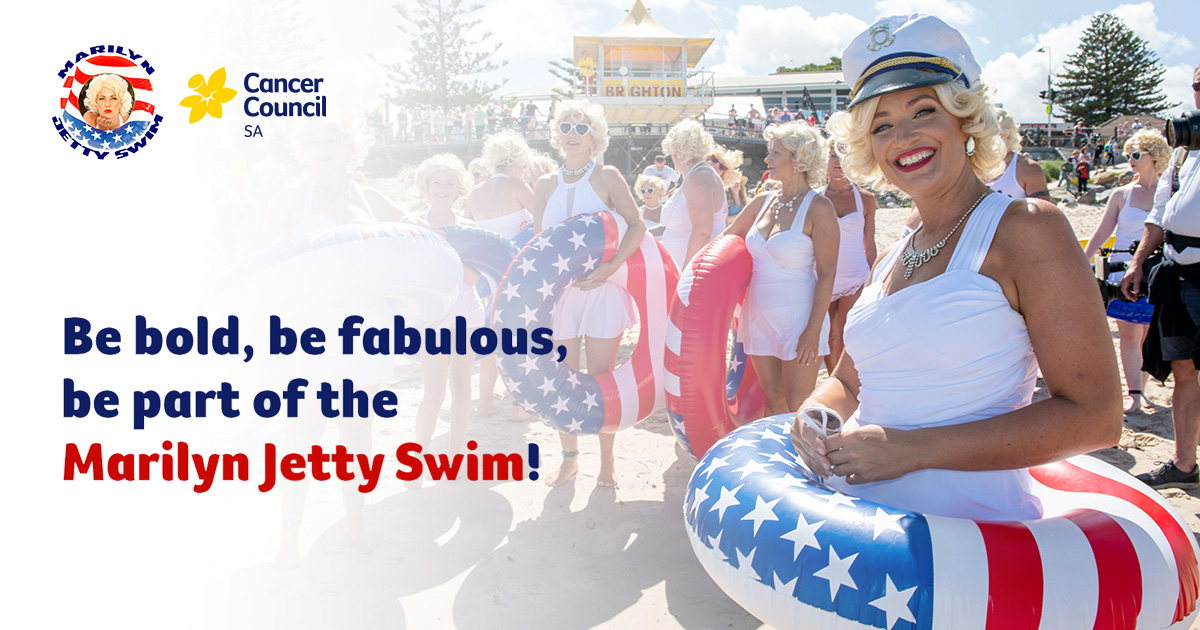 Marilyn Jetty Swim - Denise Harvie-Boylan